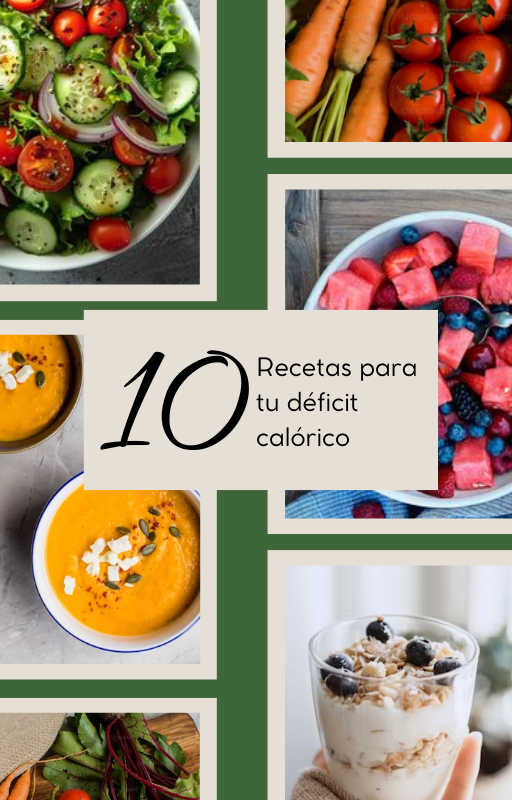 Recetas para tu déficit calórico - Jules Montello | Hotmart