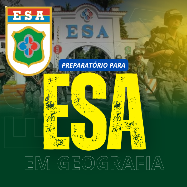 Preparatório para ESA em Geografia