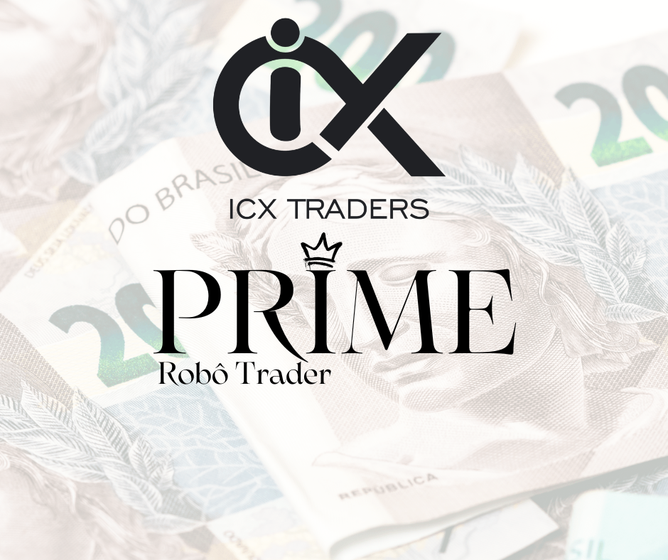 Robô Trader ICX Prime Plano MENSAL