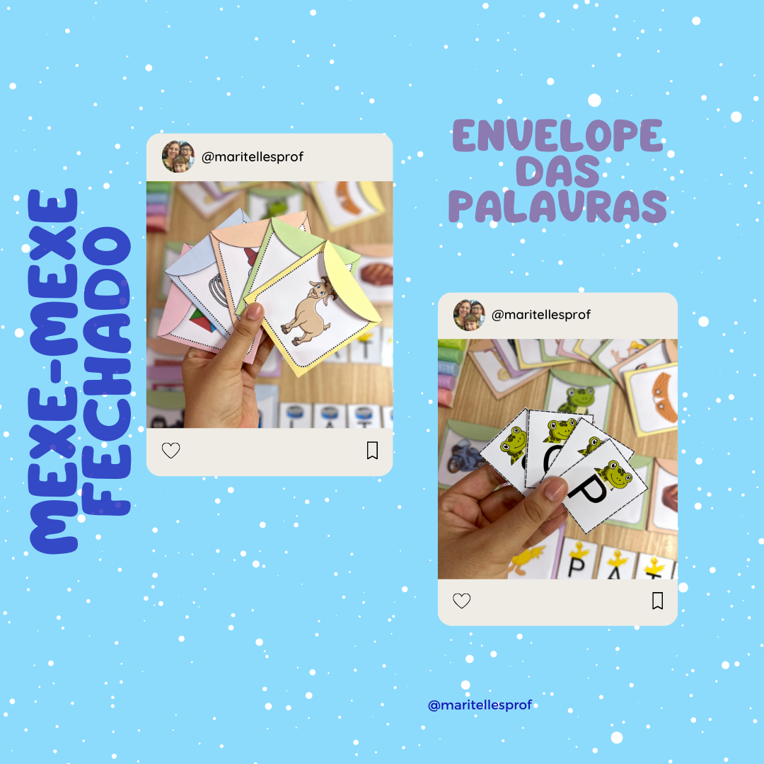 Envelope das Letras - Mexe-Mexe Fechado - Mariana Telles | Hotmart