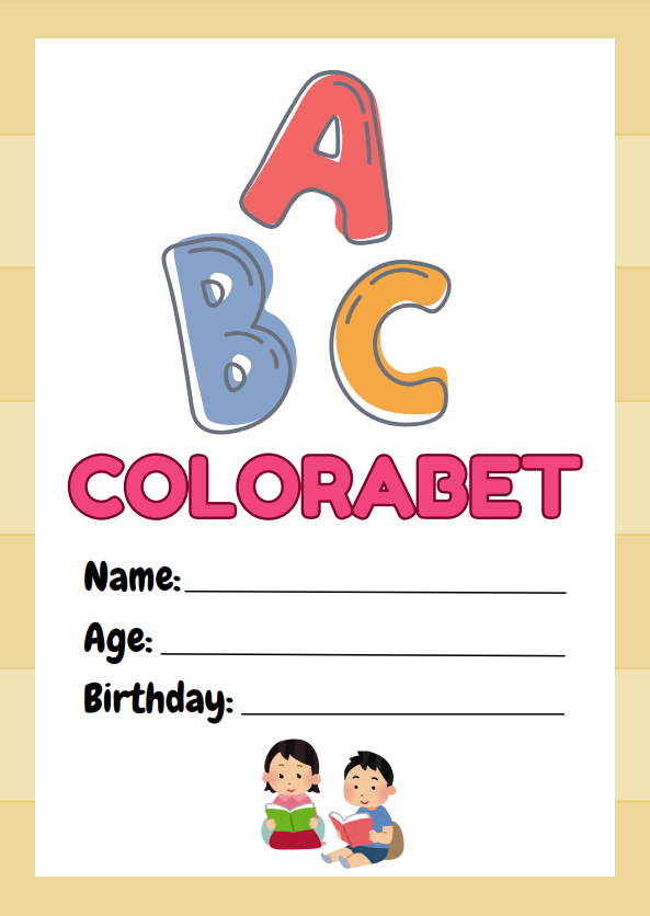 Colorabet: Learn the Alphabet, Words & Colors in a Fun Way! - C...