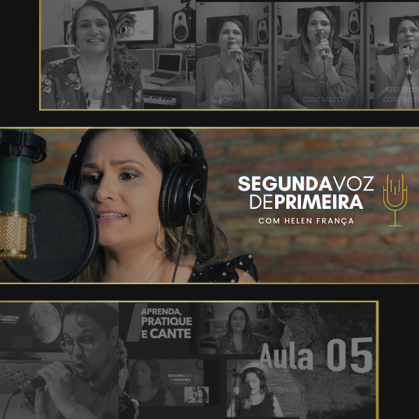 Segunda voz de primeira - Helen França Moreira Mello | Hotmart