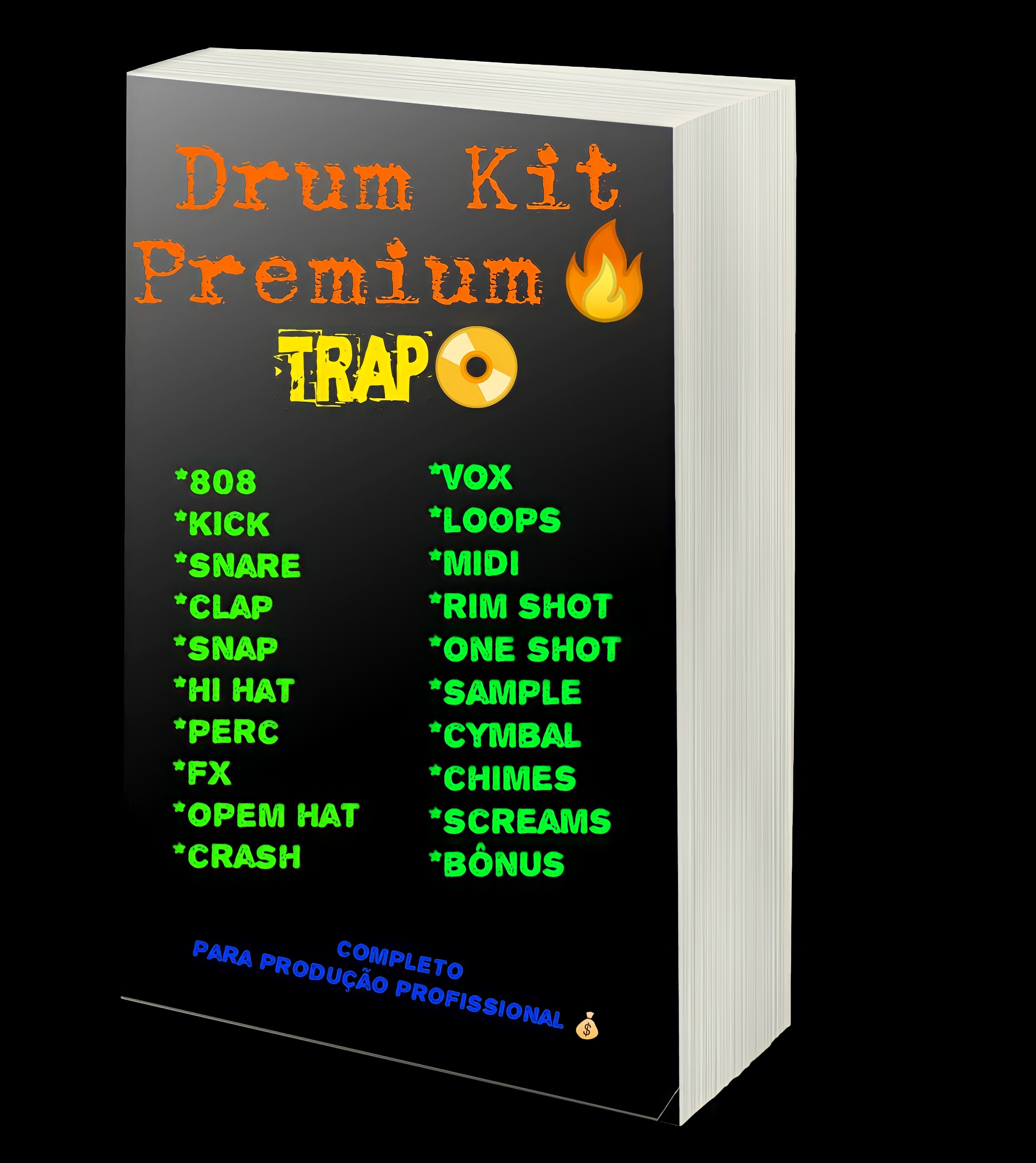 DRUM KIT PREMIUM TRAP