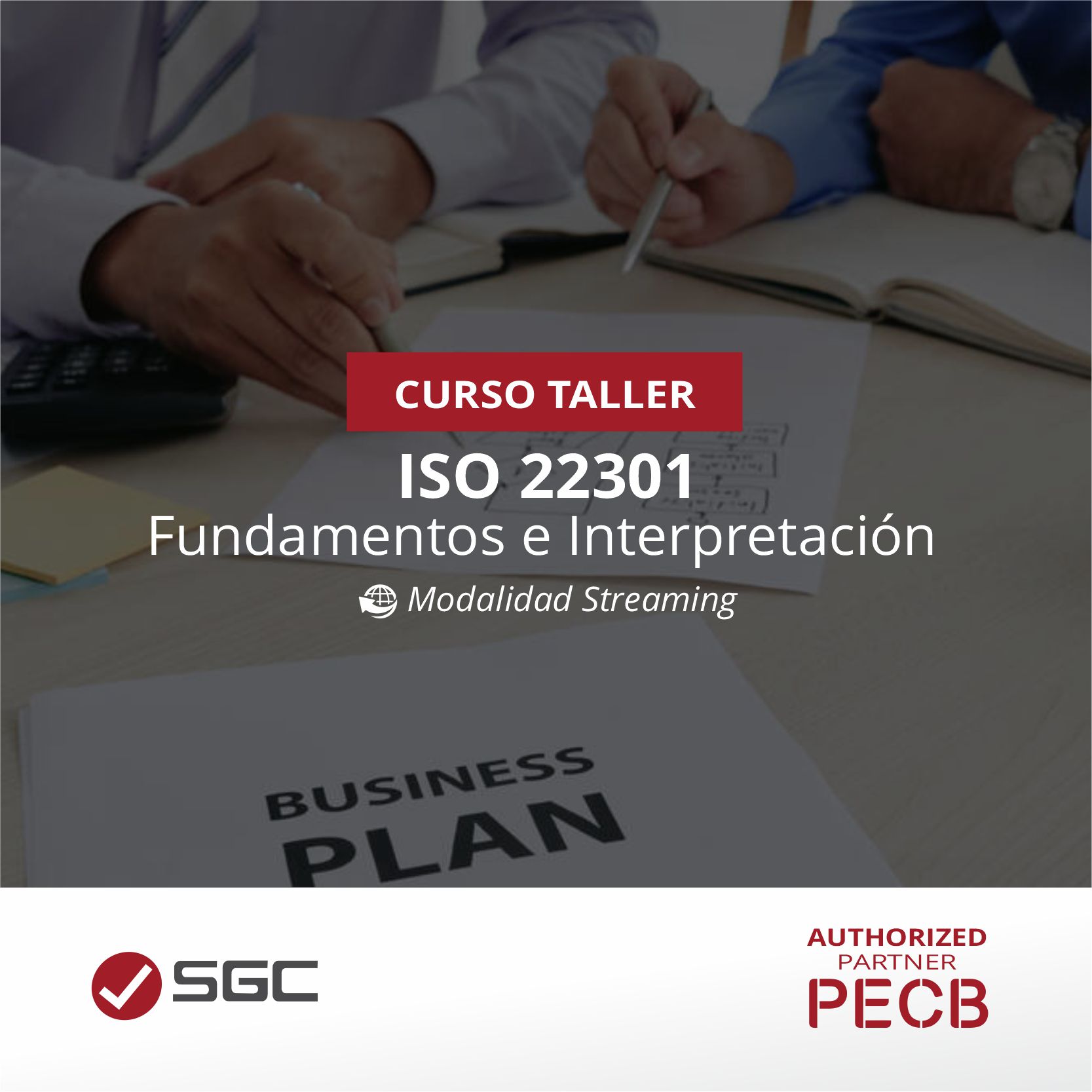 Curso Fundamentos e Interpretación ISO 22301 - ALDO ERNESTO RIVERA ...