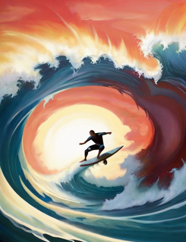 STRONG SURFER 1.0 - SURFCAVE C.T