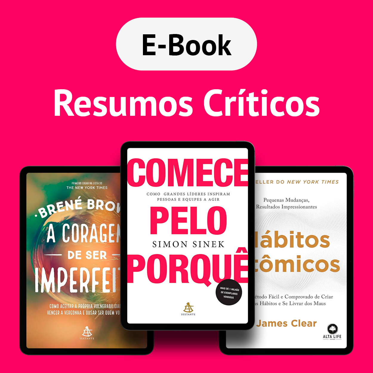 E-book de Resumos Críticos – Vol. 1 - Ronaldo Ramos | Hotmart
