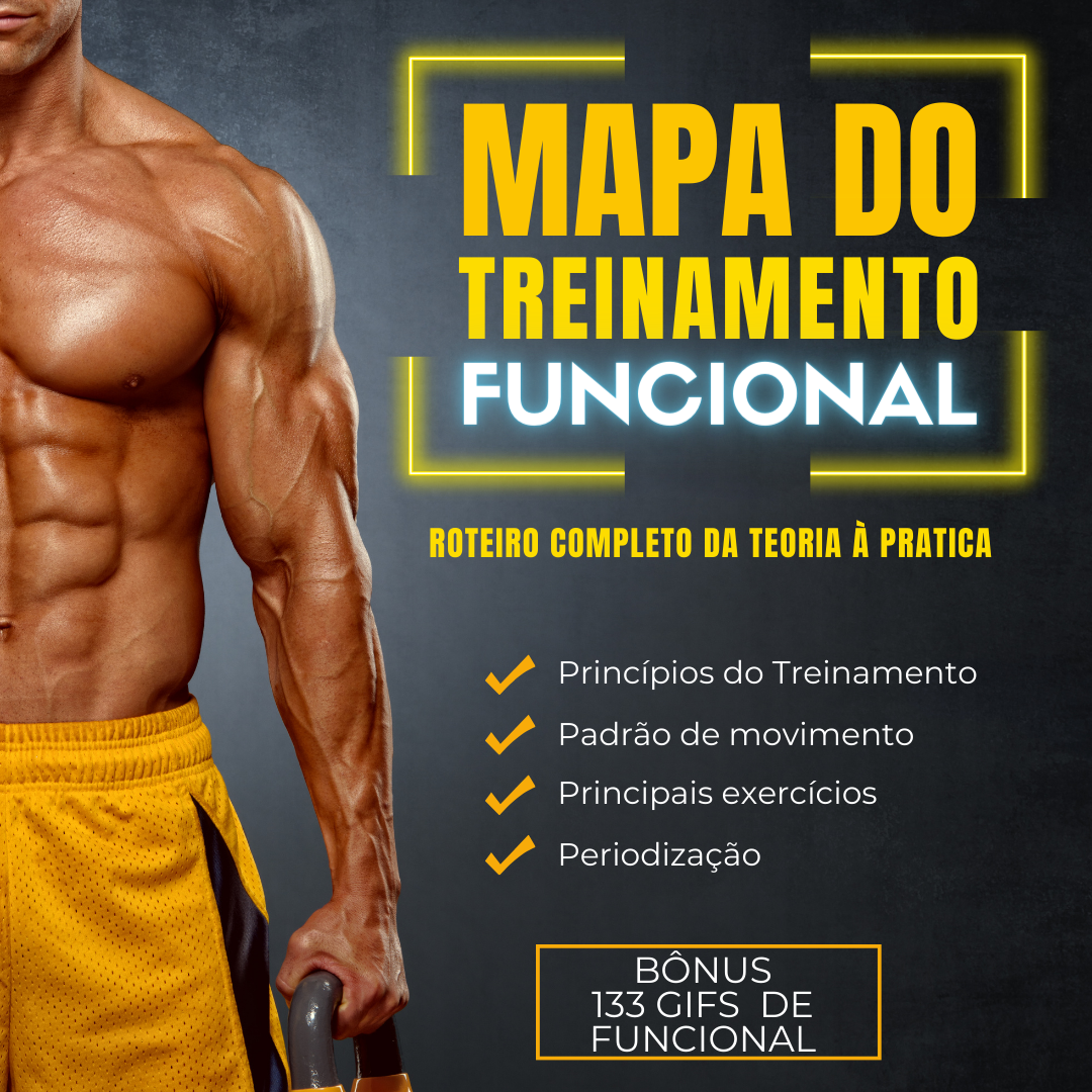 Mapa do treinamento funcional - Iranildo Maia | Hotmart
