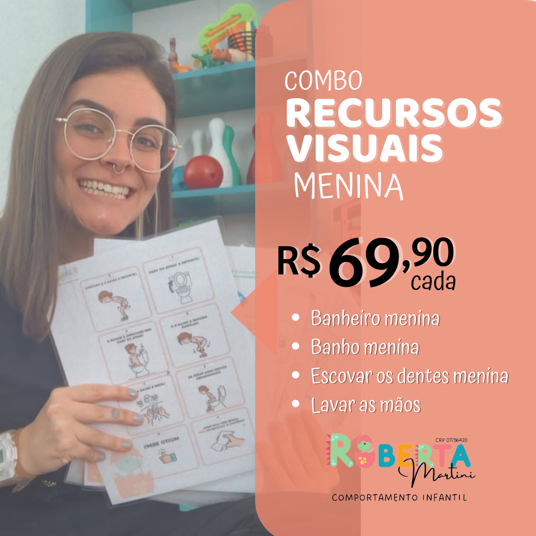 Combo menina - Roberta Reis Martini | Hotmart