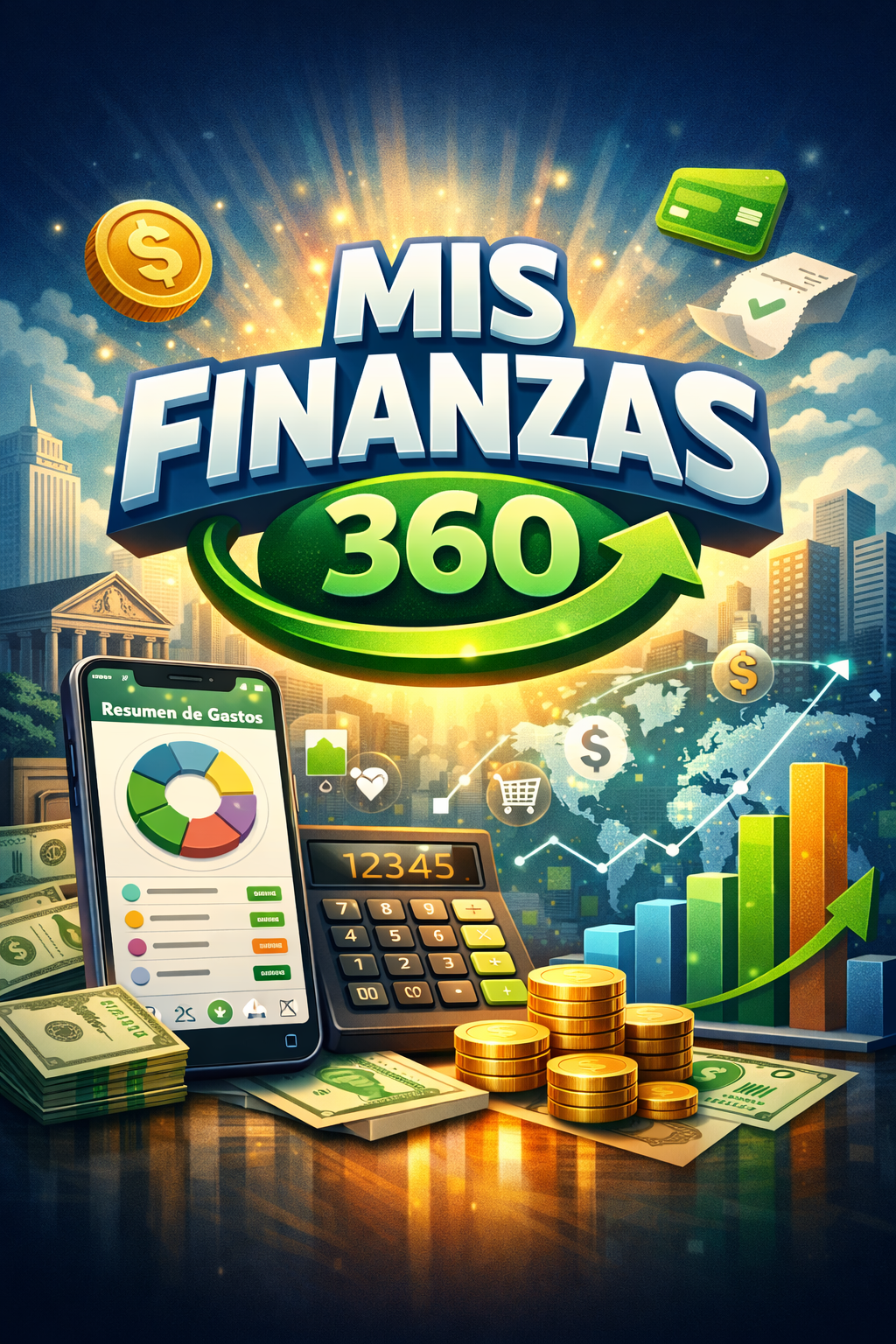 Mis Finanzas 360° ( Acceso Vitalicio) | Hotmart