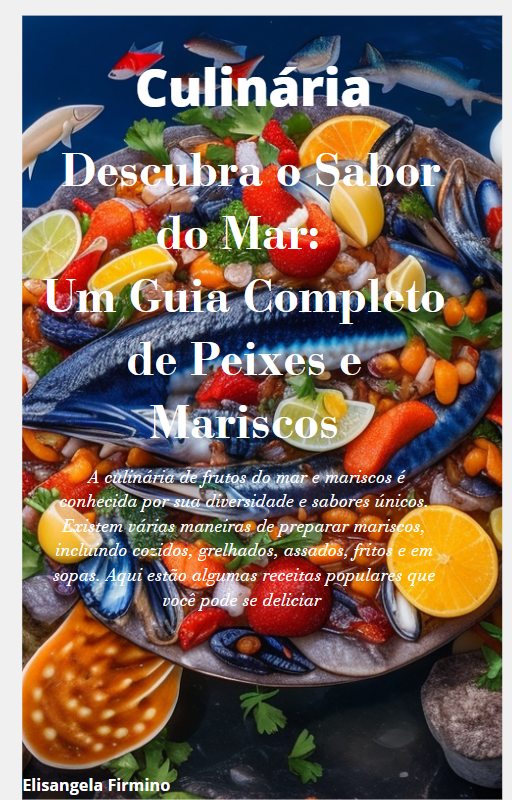 Descubra o Sabor do Mar- Culinaria Marinha - elisangela | Hotmart