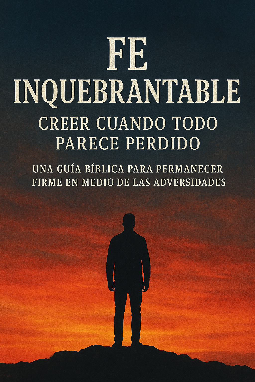 Fe Inquebrantable: Creer Cuando Todo Parece Perdido | Hotmart