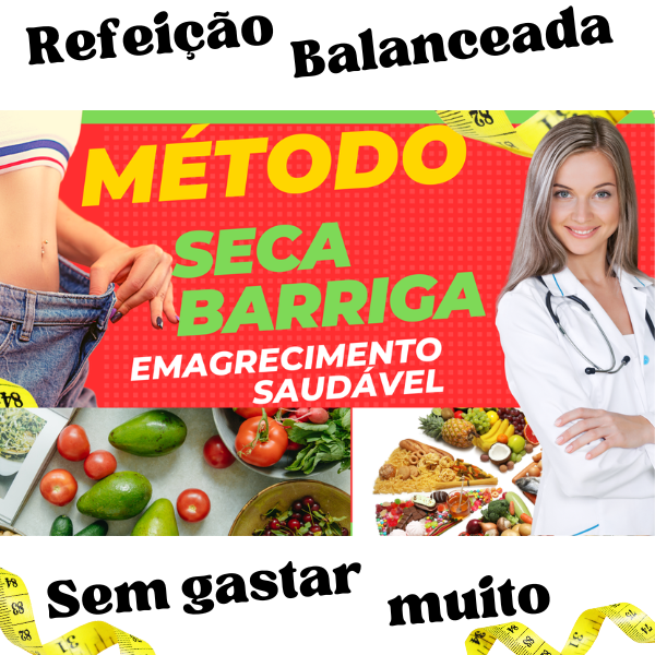 Receitas SECA Barriga! Queima de Gordura Corporal - Sajj Produtos D...