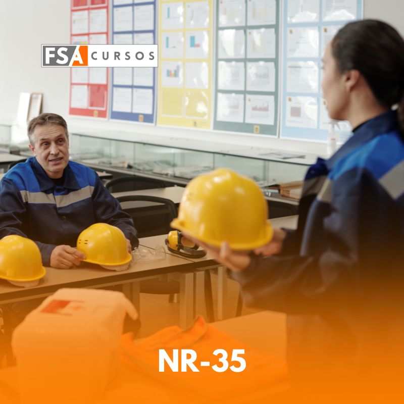 Curso de NR-35 - FSA Digital | Hotmart