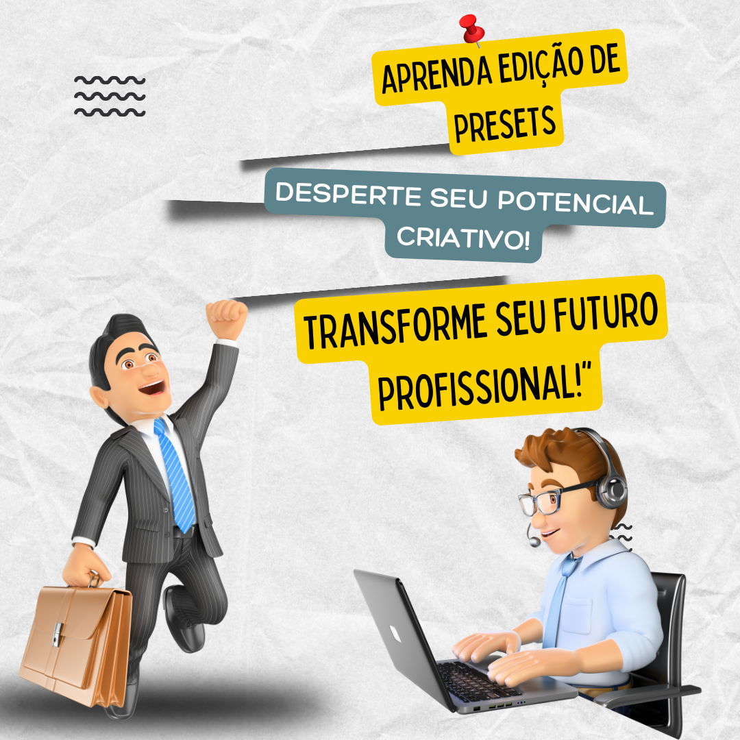 Presets Descomplicados: Curso de Design para Iniciantes - Iniciante...