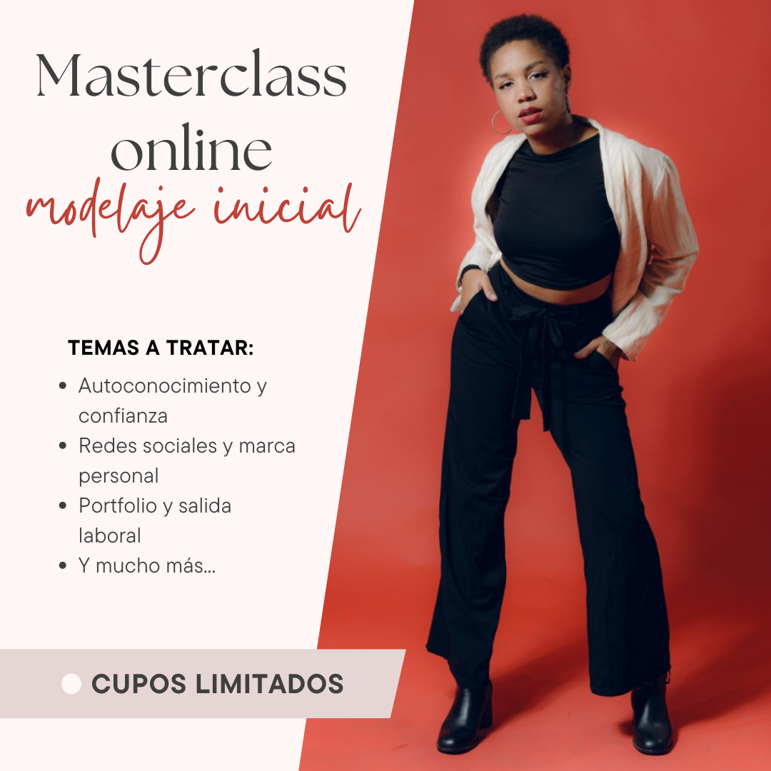 Curso de Modelaje Inicial - Yasmerlin Sandoval | Hotmart
