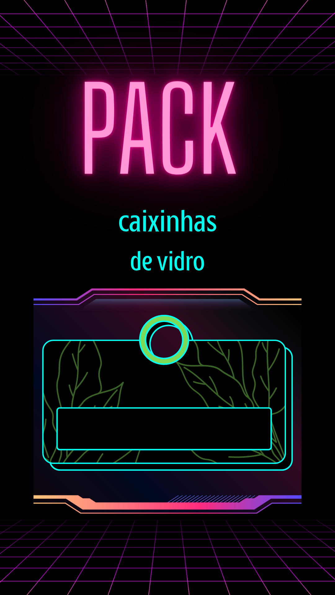 Pack caixinhas de vidro - sileide correia barbosa costa | Hotmart