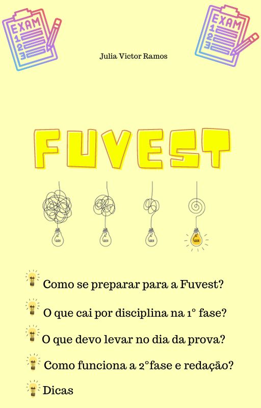 FUVEST - tudo o que você precisa saber - Julia Ramos | Hotmart