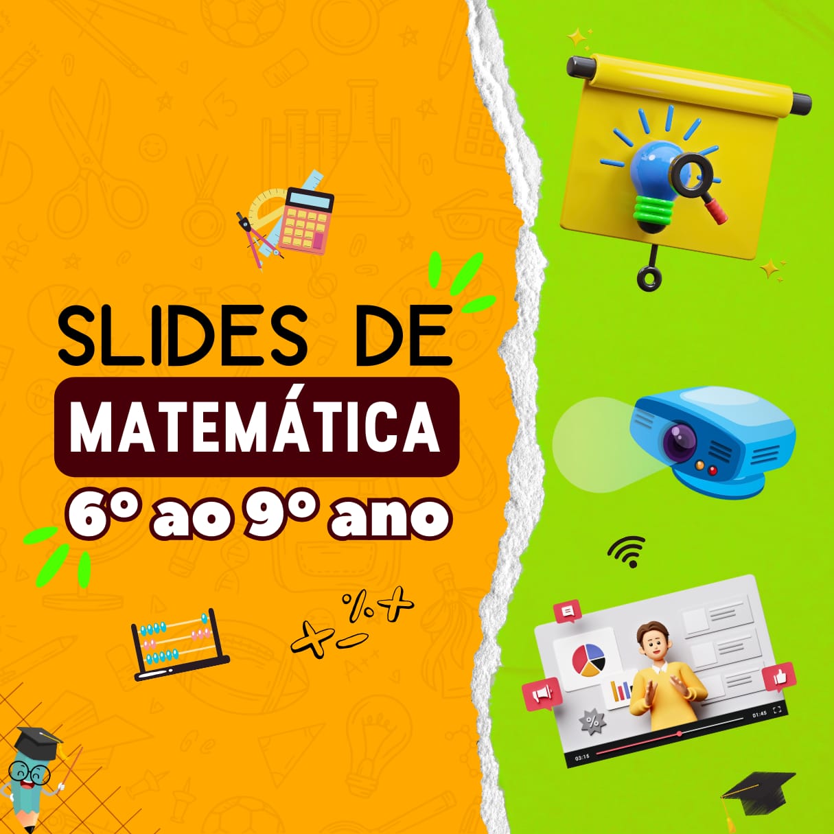 SLIDES DE MATEMÁTICA - EducArte Recursos pedagógicos | Hotmart