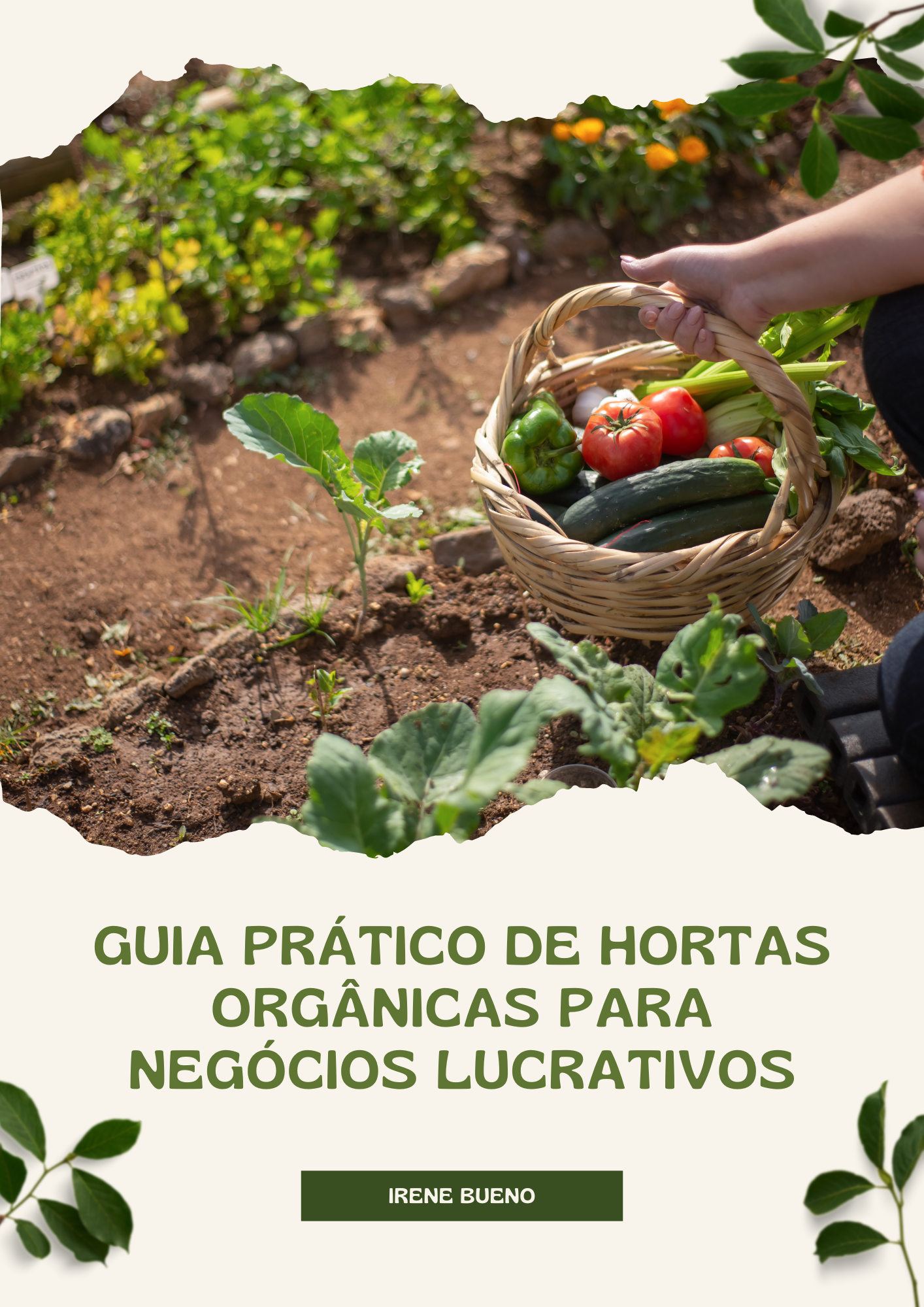 Guia Prático de Hortas Orgânicas - Mary Bueno | Hotmart