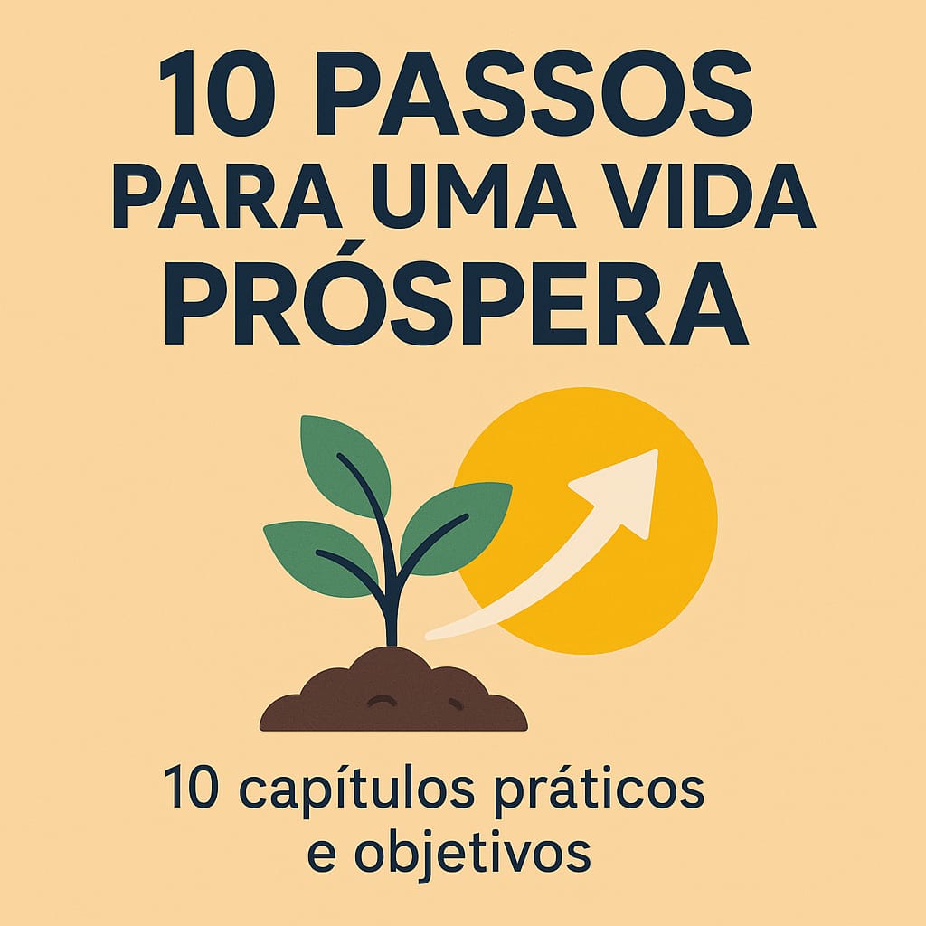 10 PASSOS PARA UMA VIDA PRÓSPERA - MARCO ANDRÉ FERREIRA DAS CHAGAS...