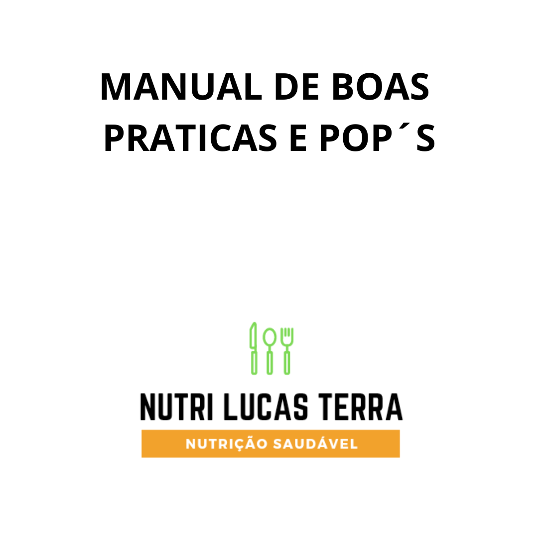 MANUAL DE BOAS PRATICAS E POP´S - Nutri - Lucas Terra | Hotmart