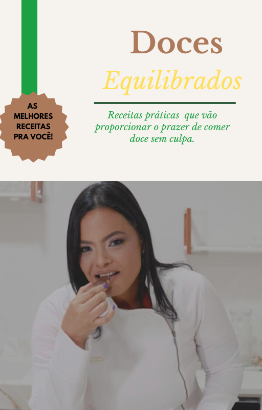 Doces Equilibrados - Marilza da Silva Pedro Maia | Hotmart