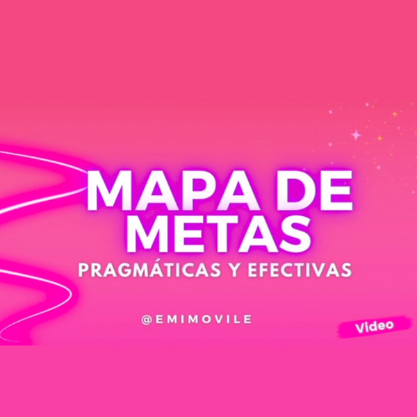 MAPA DE METAS (Vivo) - Emilse Paola Movile | Hotmart