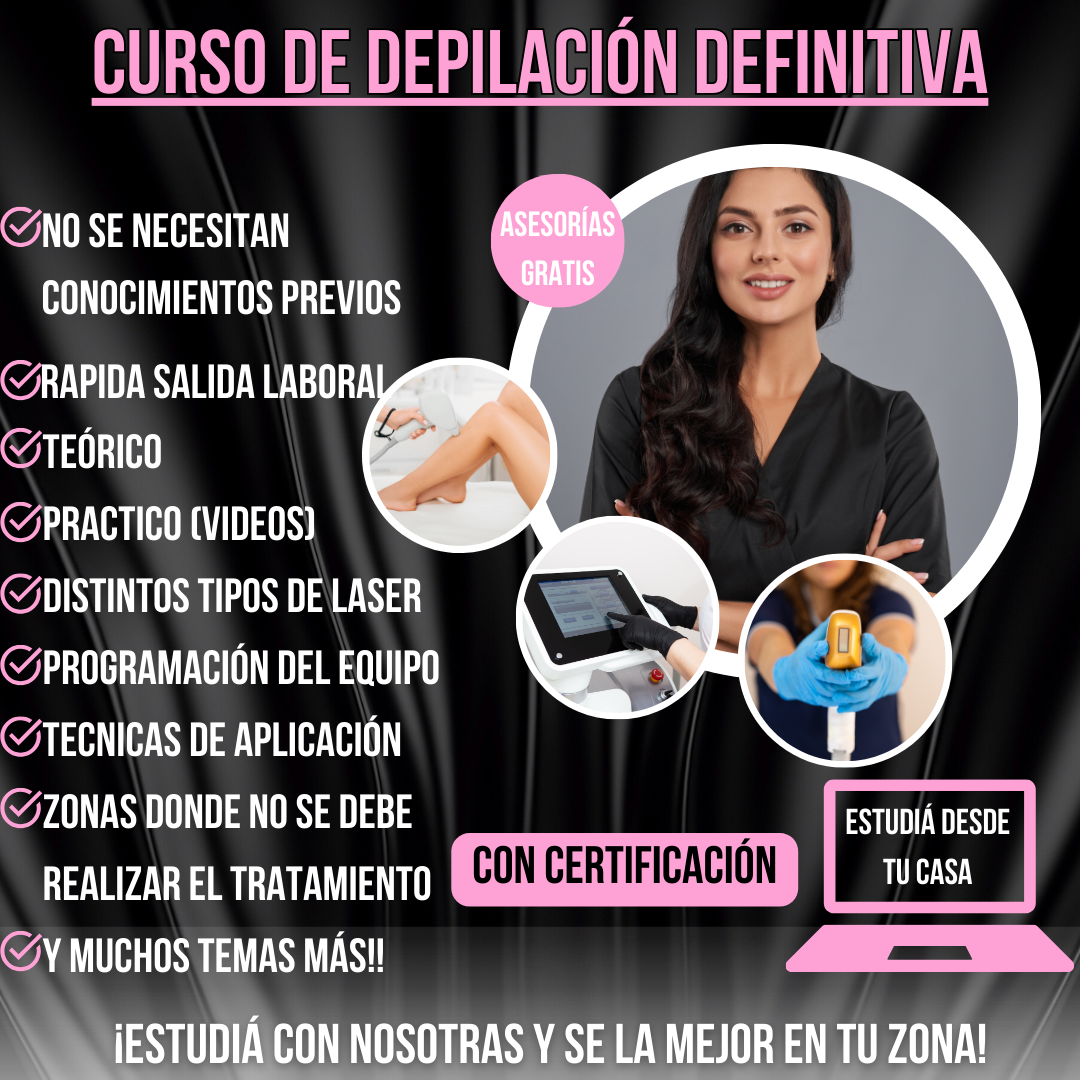 DEPILACIÓN DEFINITIVA - ACADEMIA INDIRA DIGITAL | Hotmart