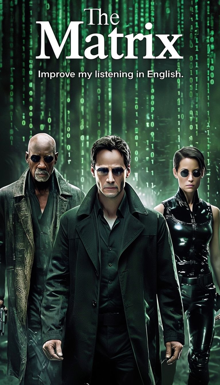 The Matrix - Improve My Listening in English Now!