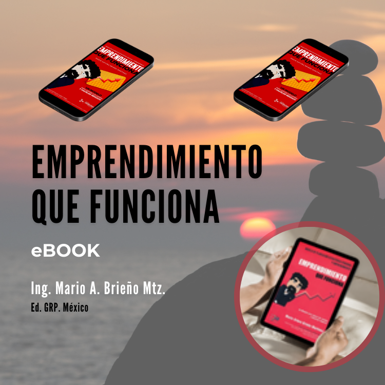 Libro Emprendimiento que Funciona. Mario A. Brieño Mtz.
