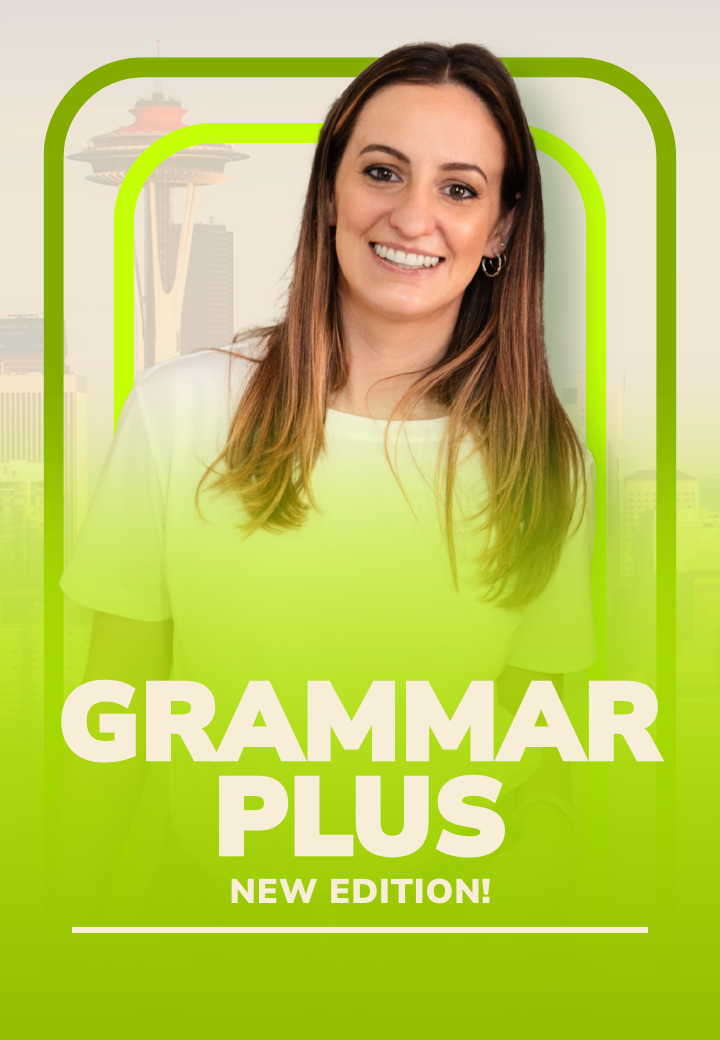 Grammar Plus - New Edition!