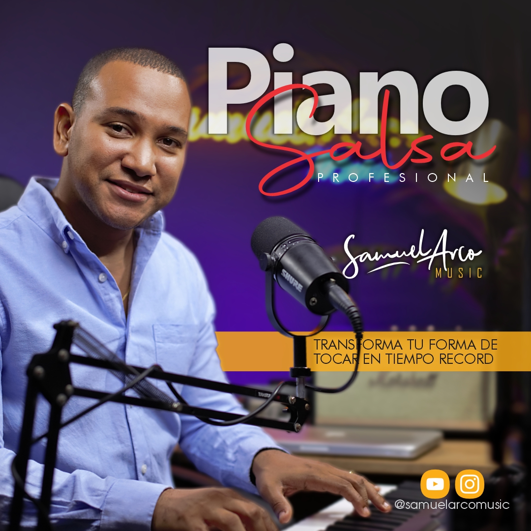 Piano Salsa Profesional - Samuel Arco | Hotmart