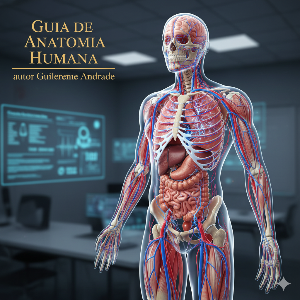 Guia Completo de Anatomia Humana: E-book, Vídeos e Suporte Personal...