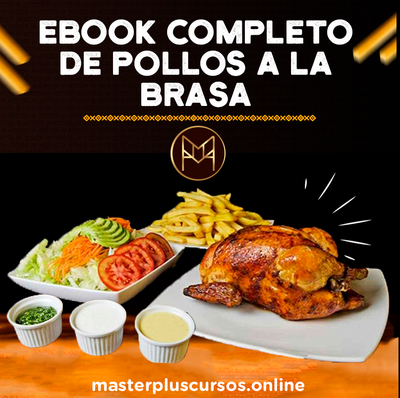 MasterPlus: E-Book Completo de Pollos a la Brasa