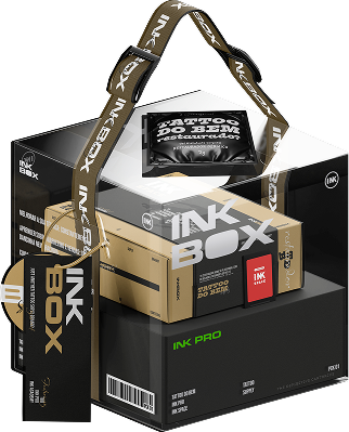 INKBOX (A BASE) 📦 - Art Fusion Ink Academy | Hotmart