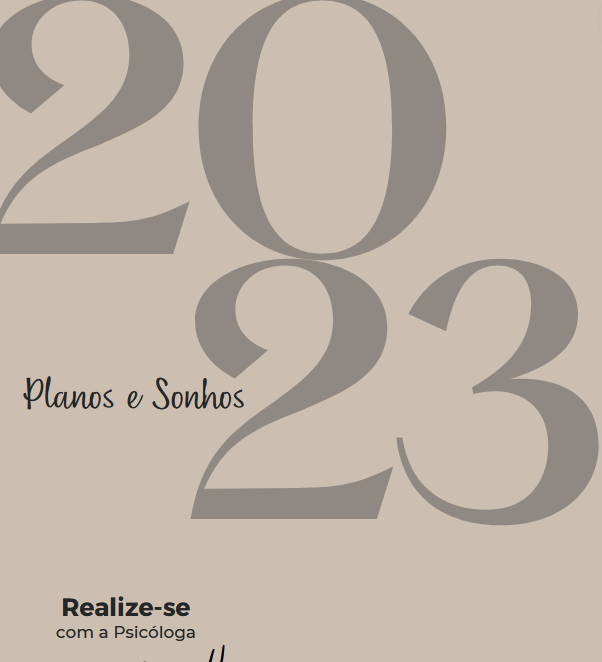 Planner 2023 Vida organizada - Flávia Carvalho | Hotmart