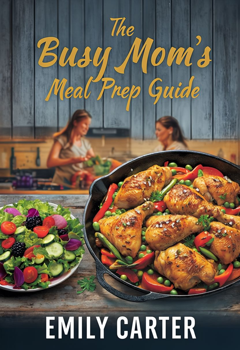 The Busy Mom’s Meal Prep Guide - Pedro Joshua | Hotmart