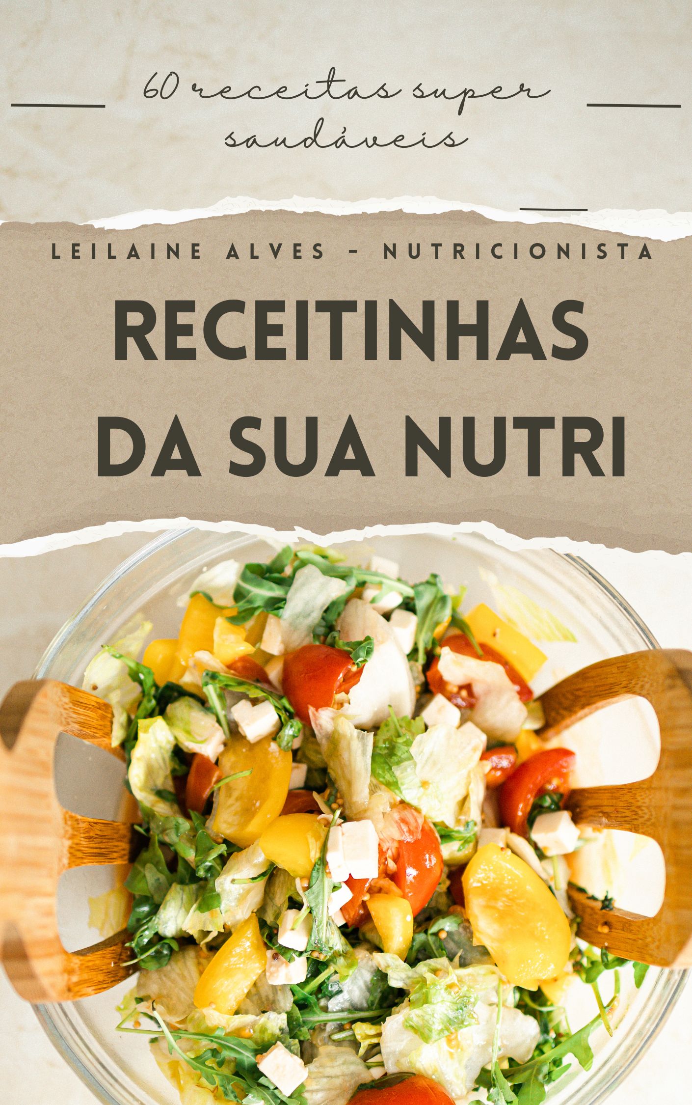 Receitinhas da Sua Nutri - 60 Receitas saudáveis - Nutrilife | Hotmart