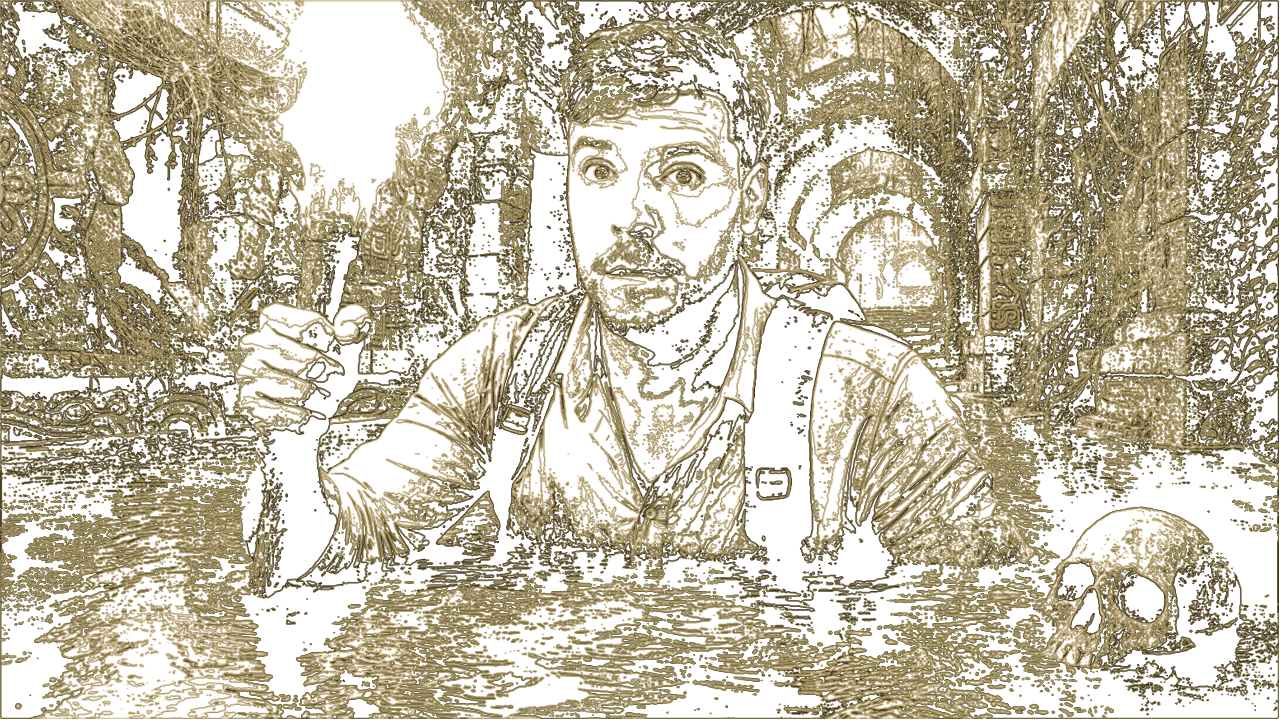 ZYNVO ART: I Explored 2000 Year Old Ancient Temples - EP. 2