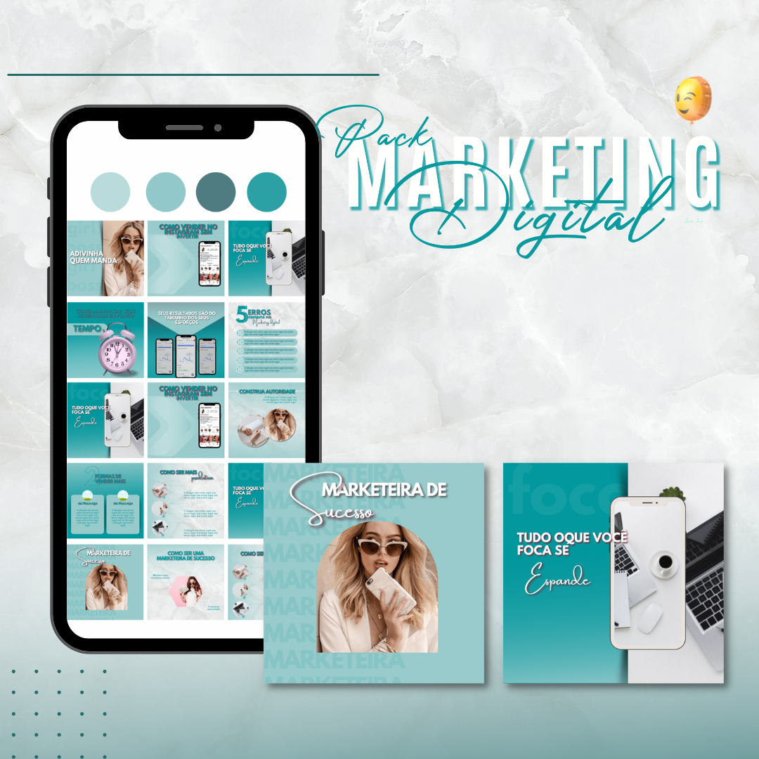 Pack Marketing Digital - Lk- Digital | Hotmart