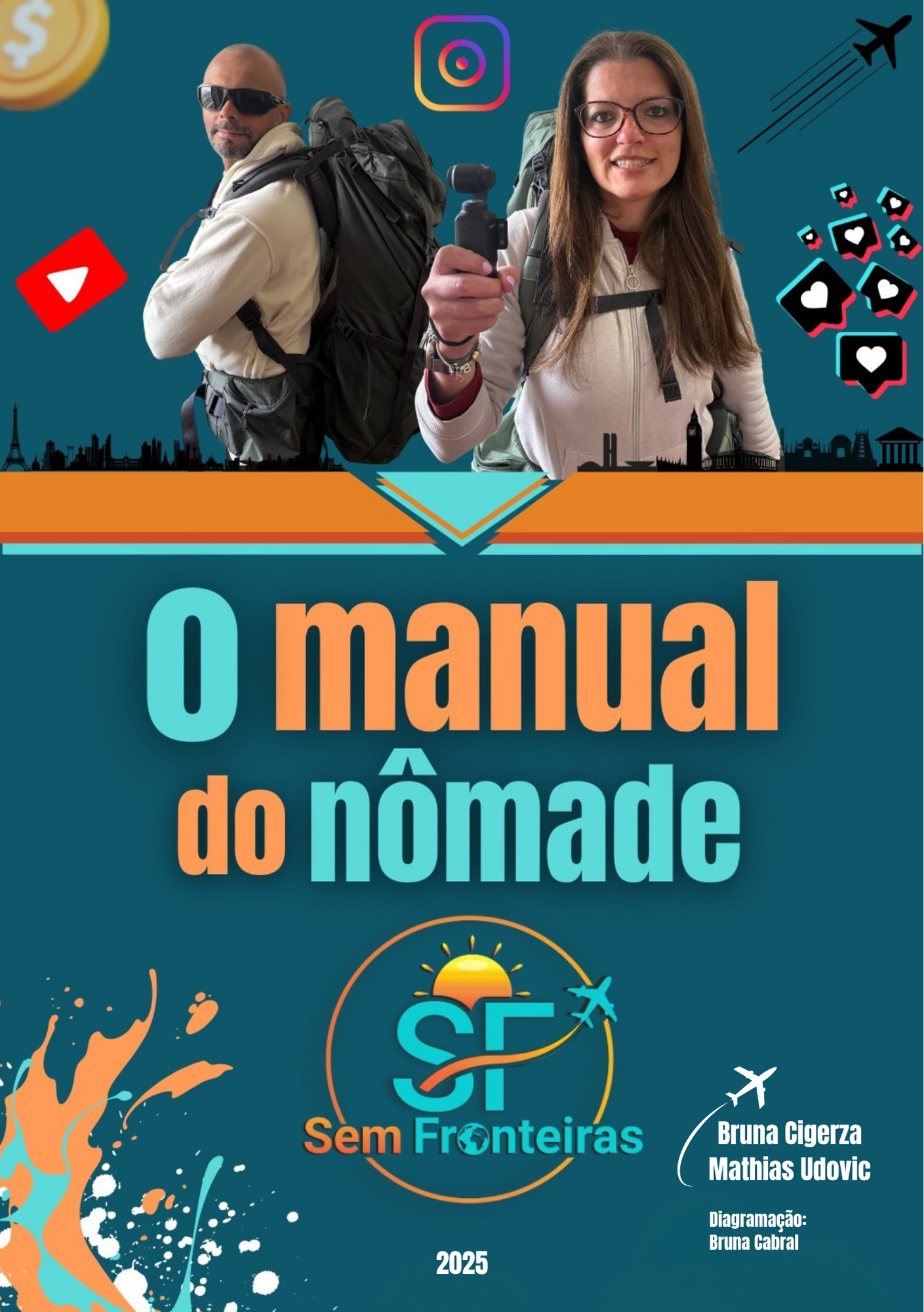 O Manual do Nômade Sem Fronteiras - Sem Fronteiras | Hotmart