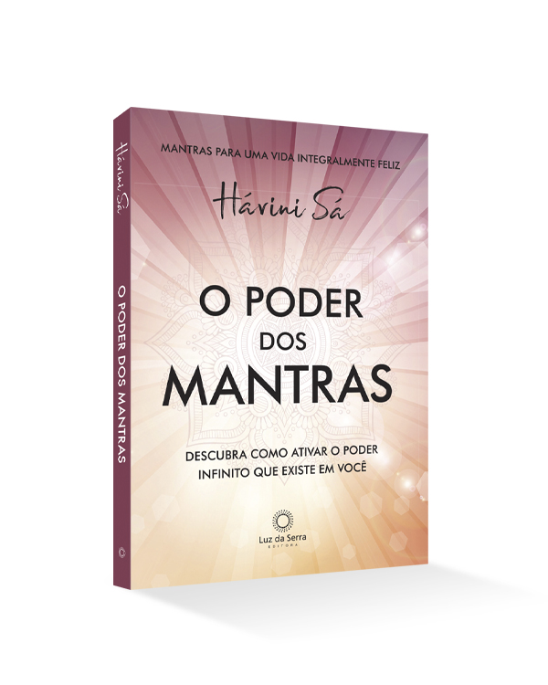 O Poder dos Mantras + Frete Grátis (BR)