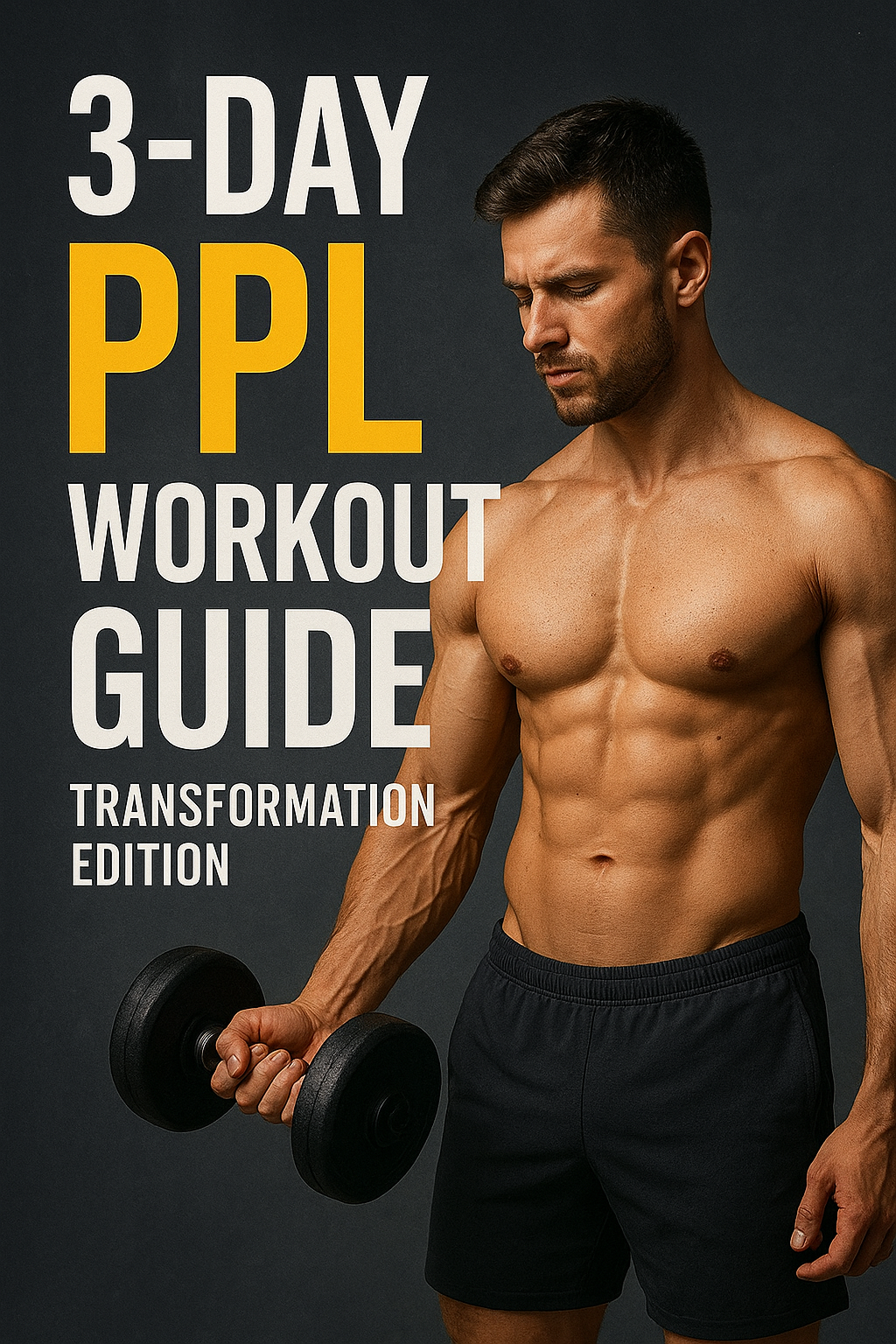 3 Day PPL Workout Guide | Hotmart