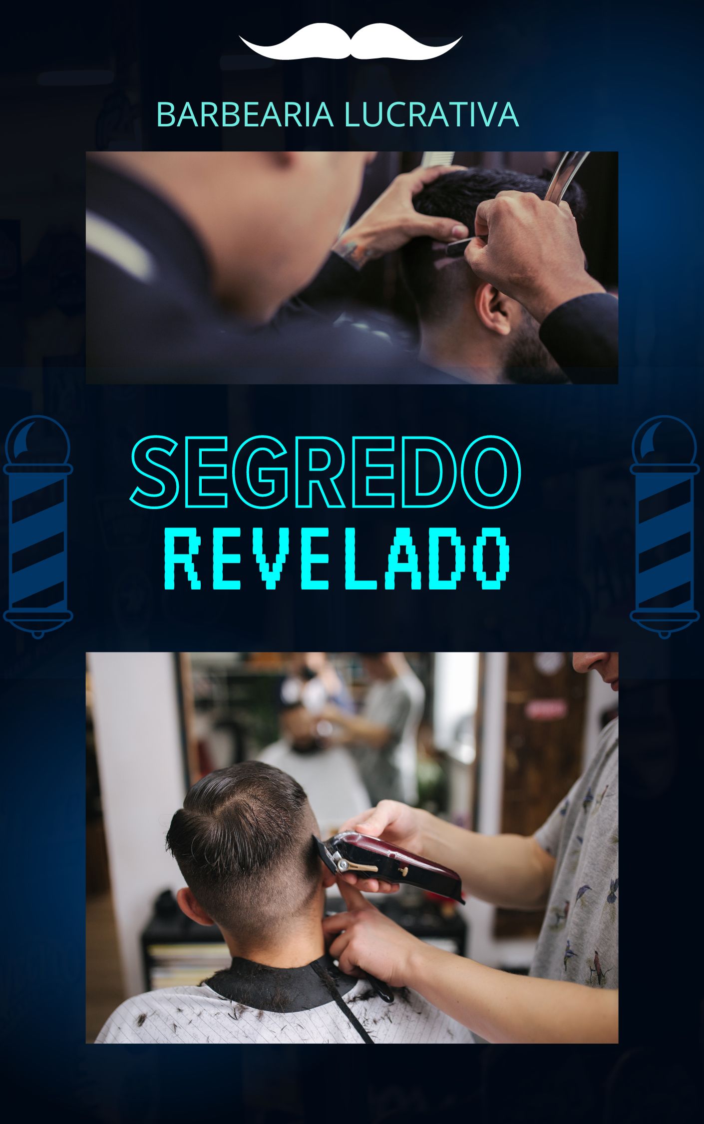 7 SEGREDOS DA BARBEARIA - josiani silveira pinto | Hotmart