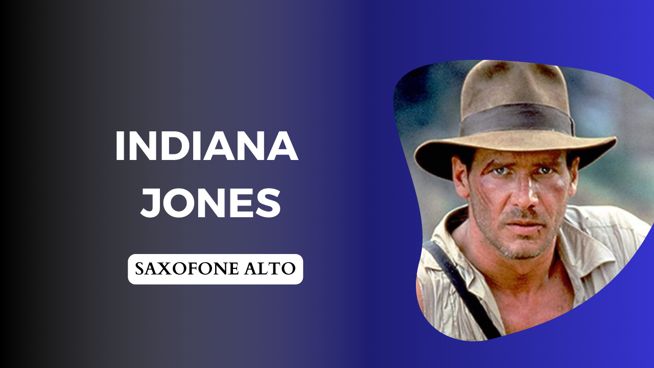 Indiana Jones - Saxofone Alto - Music Motivation | Hotmart
