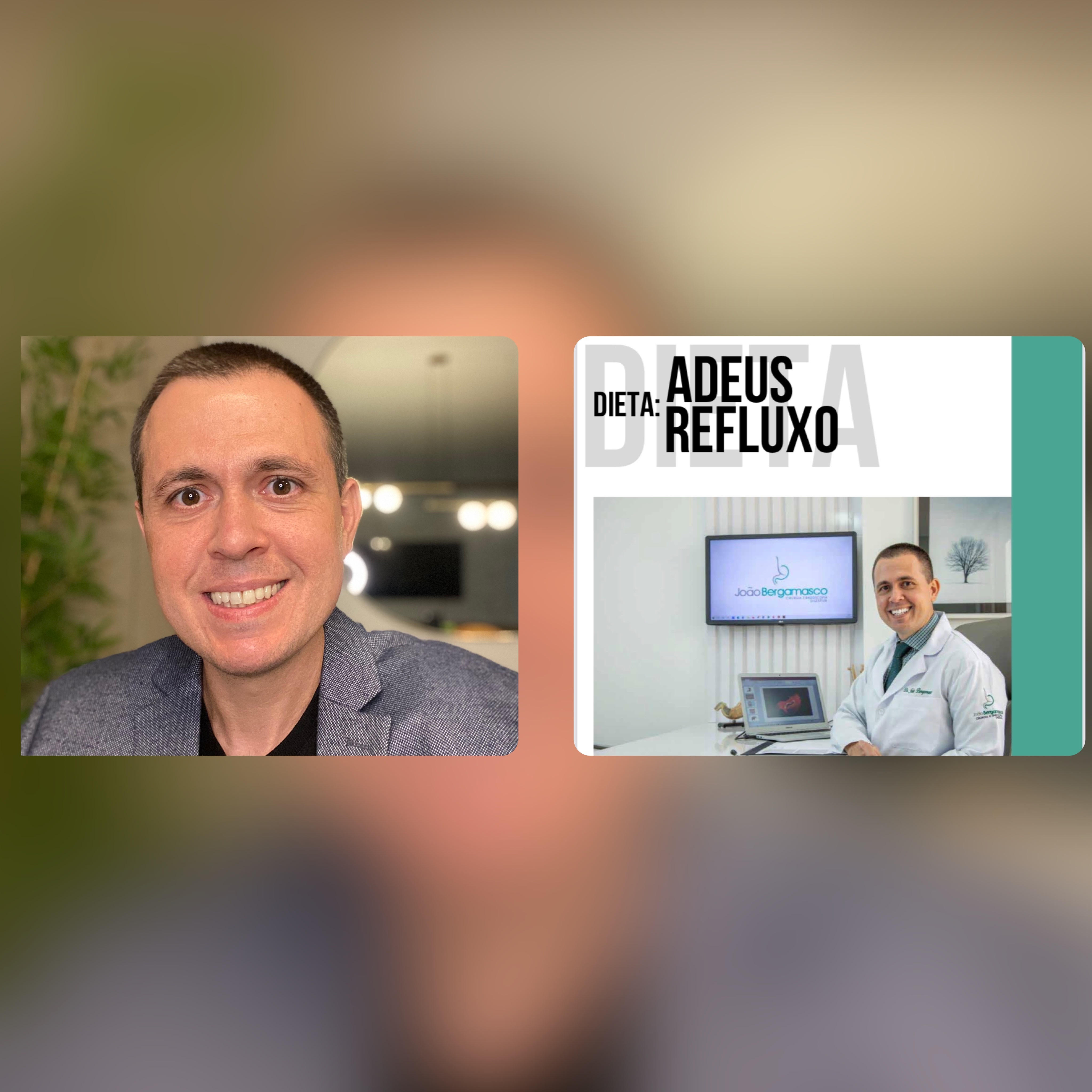 Consulta on-line + Guia Adeus refluxo