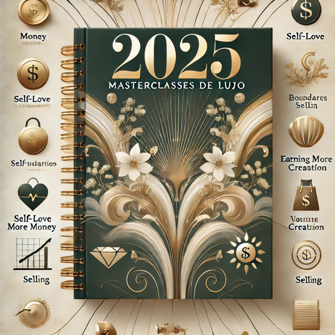 Suscripción anual 2025 | Masterclasses - Antonella Carovana | Hotmart