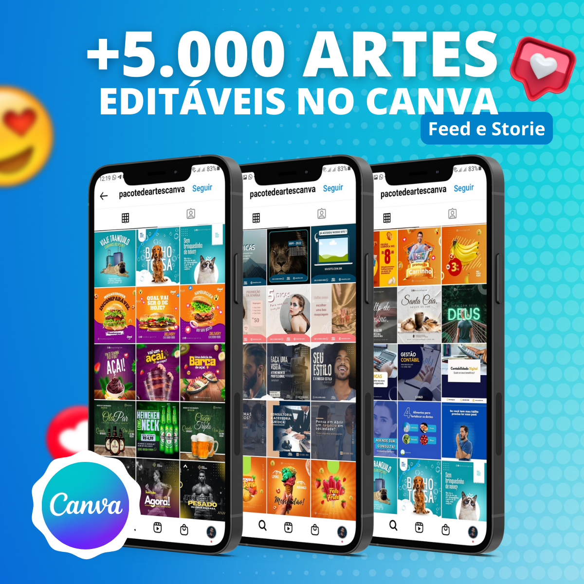 SUPER PACK CANVA - PAC | Hotmart