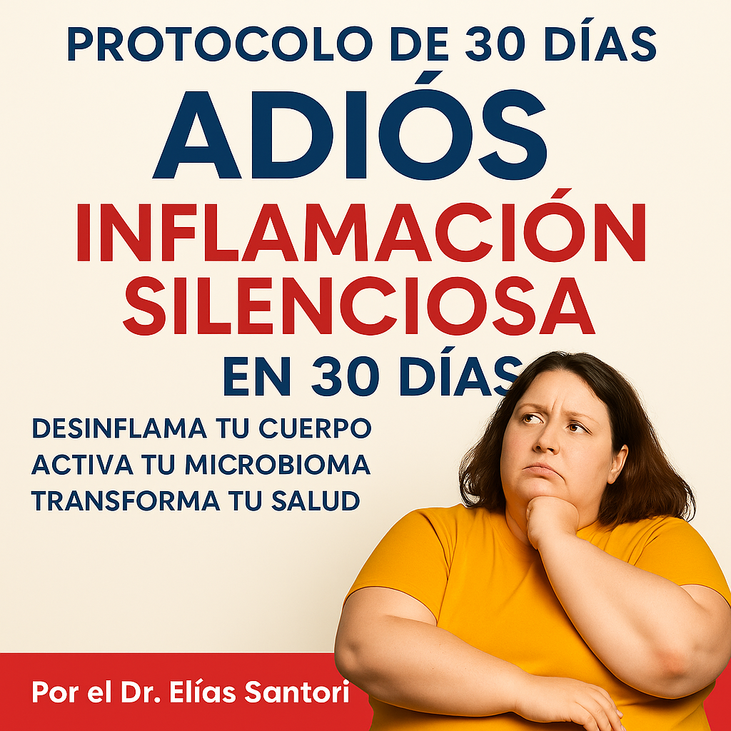 Protocolo Reset de Inflamación en 30 días - Daniel Correa Hernández...