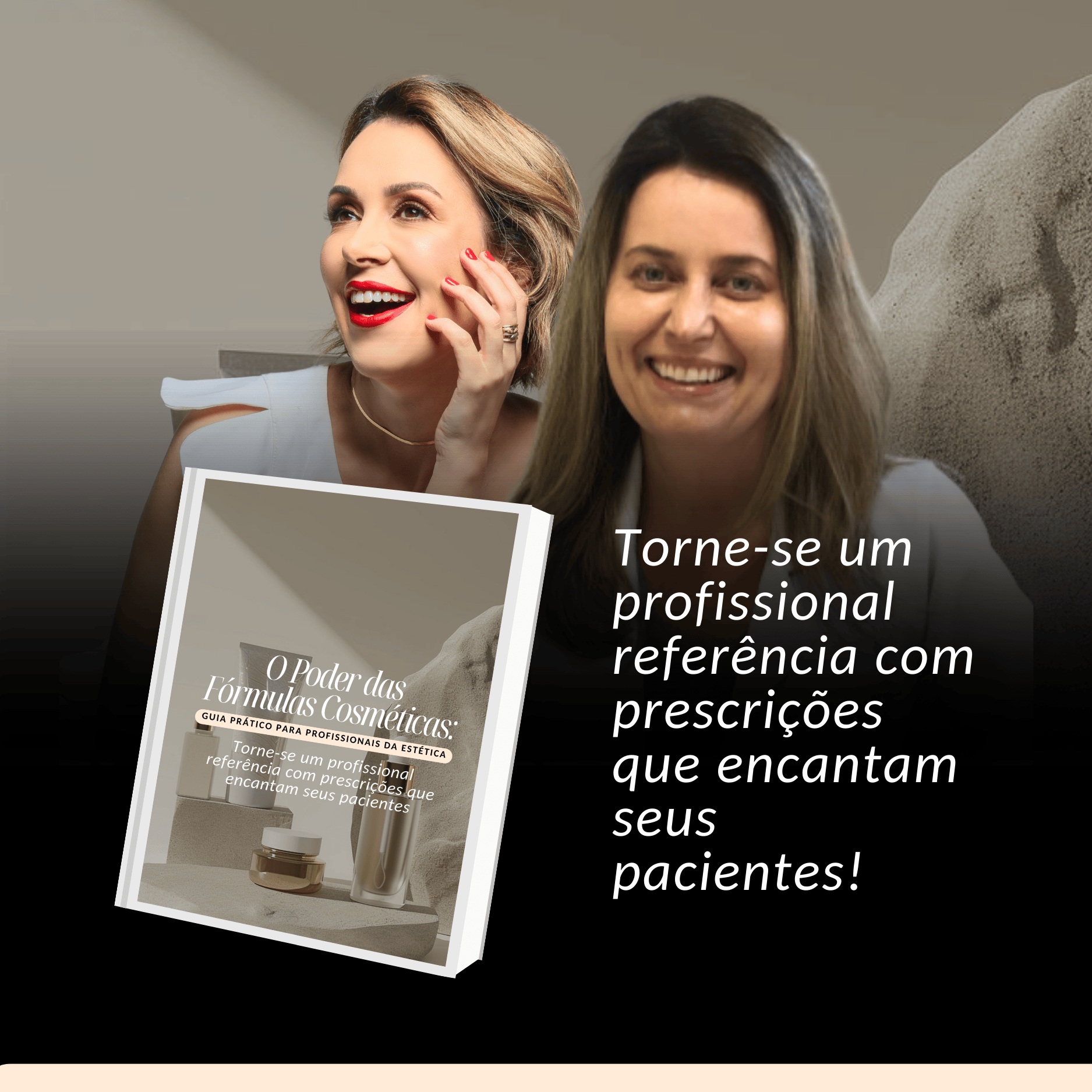 E-book - O Poder das Fórmulas Cosméticas: Guia prático para profiss...